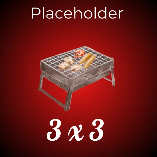 Ausstellungsfläche 3x3 Meter - BBQ MASTERS Lifestyle & Outdoor Messe