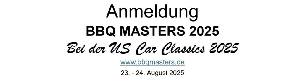 Für Aussteller - BBQ MASTERS Lifestyle & Outdoor Messe